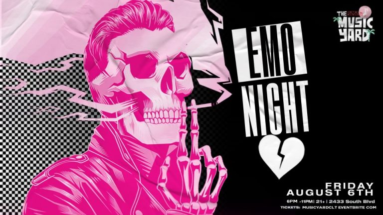 EMO NIGHT at The Music Yard - Eat South Bound